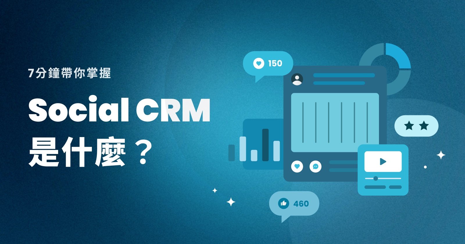Social CRM 是什麼？7分鐘看完帶你掌握SCRM